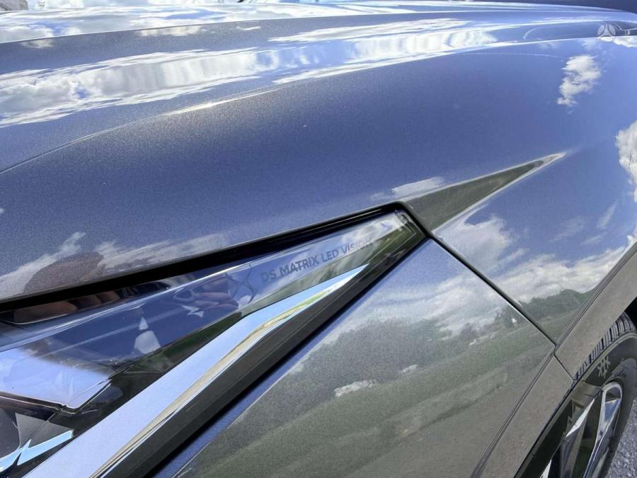 Grey DS 4 2023 in Panevezys, with an engine capacity of 1.60 L and mileage of 199 thousand km for 15990 €, photo 28 on AUTOMOTO.COM.LV