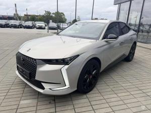 Grey DS 4 2023 in Kaunas, with an engine capacity of 1.20 L and mileage of 110 thousand km for 17900 €, photo  on AUTOMOTO.COM.LV