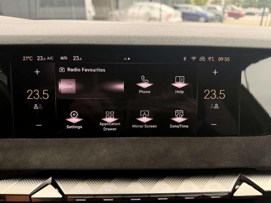Grey DS 4 2023 in Kaunas, with an engine capacity of 1.20 L and mileage of 110 thousand km for 17900 €, photo 13 on AUTOMOTO.COM.LV
