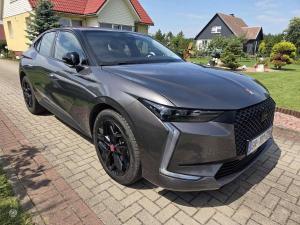 Grey DS 4 2023 in Kaunas, with an engine capacity of 1.60 L and mileage of 17 thousand km for 16800 €, photo 3 on AUTOMOTO.COM.LV