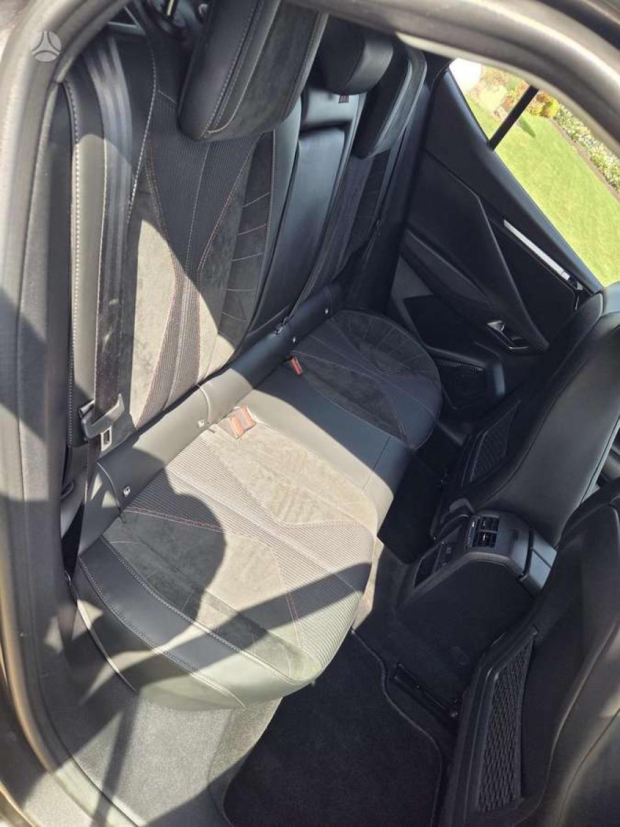 Grey DS 4 2023 in Kaunas, with an engine capacity of 1.60 L and mileage of 17 thousand km for 16800 €, photo 9 on AUTOMOTO.COM.LV