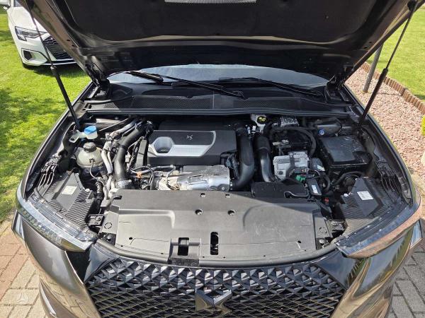 Grey DS 4 2023 in Kaunas, with an engine capacity of 1.60 L and mileage of 17 thousand km for 16800 €, photo 6 on AUTOMOTO.COM.LV