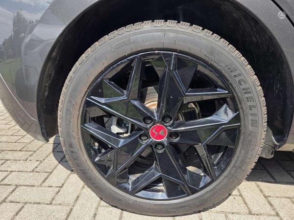 Grey DS 4 2023 in Kaunas, with an engine capacity of 1.60 L and mileage of 17 thousand km for 16800 €, photo 7 on AUTOMOTO.COM.LV