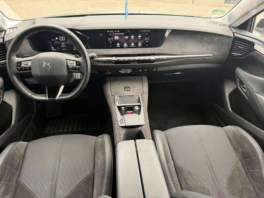 Серый DS 4 2023 в Каунас, объемом двигателя 1.20 л и пробегом 110 тыс. км за 16300 €, фото 10 на AUTOMOTO.COM.LV