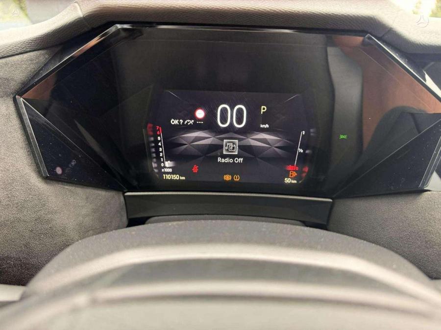 Серый DS 4 2023 в Каунас, объемом двигателя 1.20 л и пробегом 110 тыс. км за 16300 €, фото 12 на AUTOMOTO.COM.LV