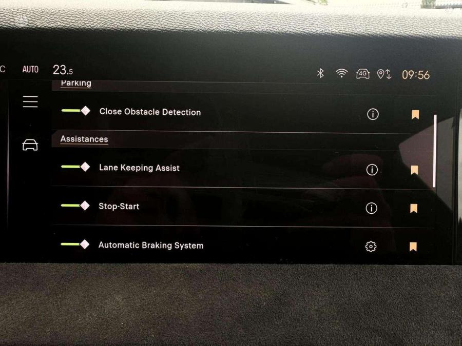 Серый DS 4 2023 в Каунас, объемом двигателя 1.20 л и пробегом 110 тыс. км за 16300 €, фото 15 на AUTOMOTO.COM.LV