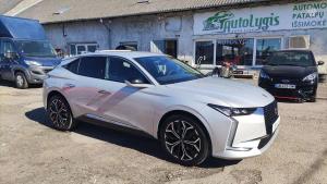 Grey DS 4 2024 in Klaipeda, with an engine capacity of 1.50 L and mileage of 16 thousand km for 29754 €, photo 9 on AUTOMOTO.COM.LV