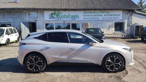 Grey DS 4 2024 in Klaipeda, with an engine capacity of 1.50 L and mileage of 16 thousand km for 29754 €, photo 10 on AUTOMOTO.COM.LV