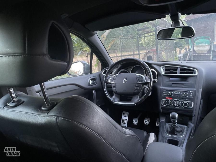 DS 4 2012 in Sakiai, with an engine capacity of 1.60 L and mileage of 251 thousand km for 2500 €, photo 16 on AUTOMOTO.COM.LV