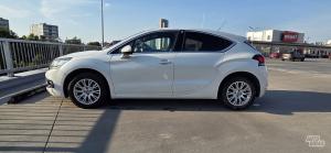 White DS 4 2016 in Vilnius, with an engine capacity of 1.60 L and mileage of 153 thousand km for 5600 €, photo 3 on AUTOMOTO.COM.LV