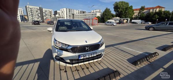Белый DS 4 2016 в Вильнюс, объемом двигателя 1.60 л и пробегом 153 тыс. км за 5600 €, фото 6 на AUTOMOTO.COM.LV