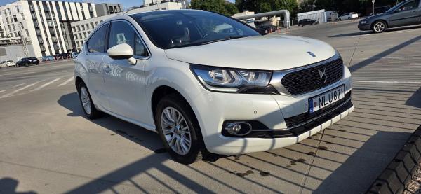 Белый DS 4 2016 в Вильнюс, объемом двигателя 1.60 л и пробегом 153 тыс. км за 5600 €, фото 7 на AUTOMOTO.COM.LV
