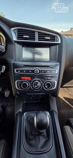 White DS 4 2016 in Vilnius, with an engine capacity of 1.60 L and mileage of 153 thousand km for 5600 €, photo 16 on AUTOMOTO.COM.LV