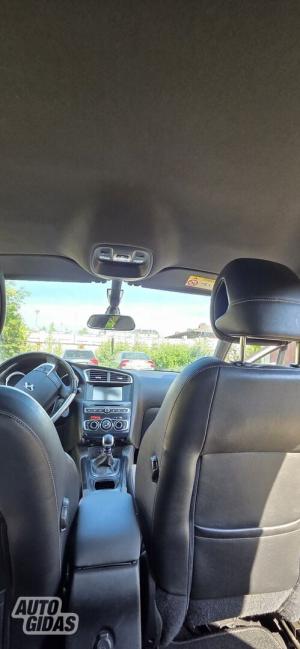 White DS 4 2016 in Vilnius, with an engine capacity of 1.60 L and mileage of 153 thousand km for 5600 €, photo 18 on AUTOMOTO.COM.LV
