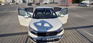 White DS 4 2016 in Vilnius, with an engine capacity of 1.60 L and mileage of 153 thousand km for 5600 €, photo 28 on AUTOMOTO.COM.LV