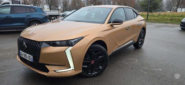 Dzeltens DS 4 2022 Kauņa, ar dzinēja tilpumu 1.20 L un nobraukumu 97 tūkst. km par 17787 €, foto 1 vietnē AUTOMOTO.COM.LV