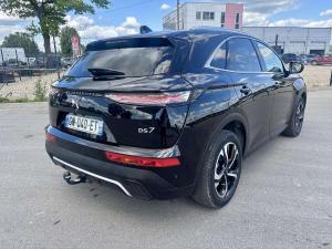 Black DS 7 2023 in Taurage, with an engine capacity of 1.50 L and mileage of 190 thousand km for 19400 €, photo 8 on AUTOMOTO.COM.LV