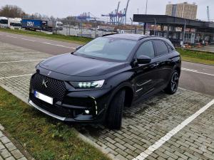 Melns DS 7 Crossback 2018 Klaipėda, ar dzinēja tilpumu 2.00 L un nobraukumu 249 tūkst. km par 19999 €, foto  vietnē AUTOMOTO.COM.LV