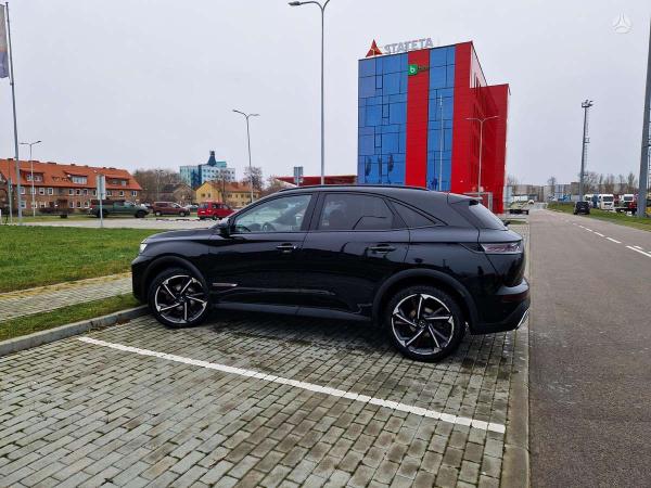 Black DS 7 Crossback 2018 in Klaipeda, with an engine capacity of 2.00 L and mileage of 249 thousand km for 19999 €, photo 6 on AUTOMOTO.COM.LV