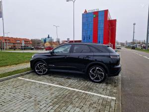 Black DS 7 Crossback 2018 in Klaipeda, with an engine capacity of 2.00 L and mileage of 249 thousand km for 19999 €, photo 6 on AUTOMOTO.COM.LV