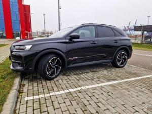 Black DS 7 Crossback 2018 in Klaipeda, with an engine capacity of 2.00 L and mileage of 249 thousand km for 19999 €, photo 9 on AUTOMOTO.COM.LV