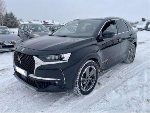 Черный DS 7 Crossback 2018 в Таураге, объемом двигателя 2.00 л и пробегом 163 тыс. км за 15500 €, фото  на AUTOMOTO.COM.LV