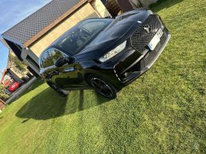 Black DS 7 Crossback 2018 in Klaipeda, with an engine capacity of 1.50 L and mileage of 167 thousand km for 11800 €, photo  on AUTOMOTO.COM.LV
