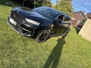 Melns DS 7 Crossback 2018 Klaipėda, ar dzinēja tilpumu 1.50 L un nobraukumu 167 tūkst. km par 11800 €, foto 3 vietnē AUTOMOTO.COM.LV