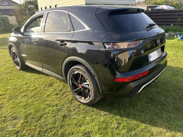 Melns DS 7 Crossback 2018 Klaipėda, ar dzinēja tilpumu 1.50 L un nobraukumu 167 tūkst. km par 11800 €, foto 3 vietnē AUTOMOTO.COM.LV
