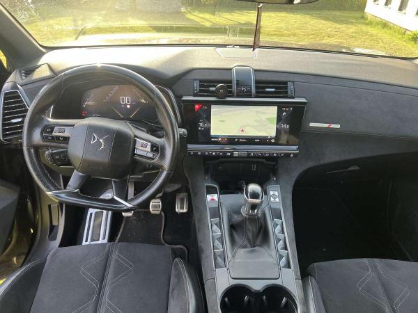 Melns DS 7 Crossback 2018 Klaipėda, ar dzinēja tilpumu 1.50 L un nobraukumu 167 tūkst. km par 11800 €, foto 4 vietnē AUTOMOTO.COM.LV