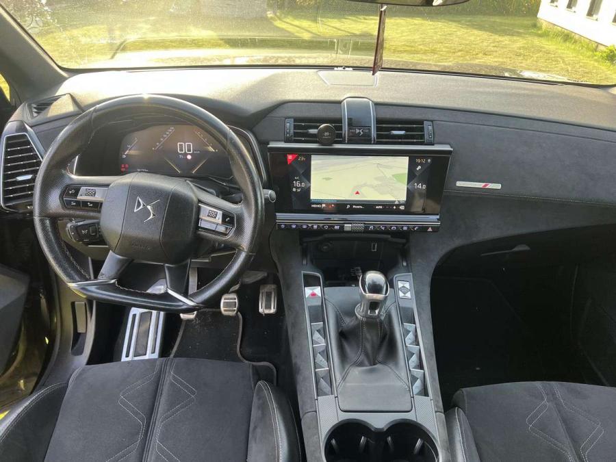 Melns DS 7 Crossback 2018 Klaipėda, ar dzinēja tilpumu 1.50 L un nobraukumu 167 tūkst. km par 11800 €, foto 5 vietnē AUTOMOTO.COM.LV