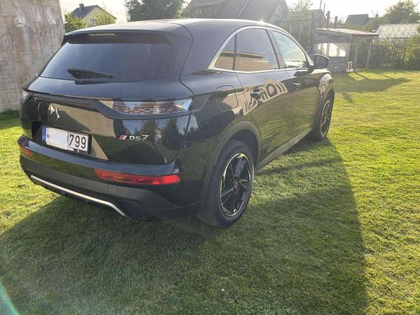 Melns DS 7 Crossback 2018 Klaipėda, ar dzinēja tilpumu 1.50 L un nobraukumu 167 tūkst. km par 11800 €, foto 6 vietnē AUTOMOTO.COM.LV