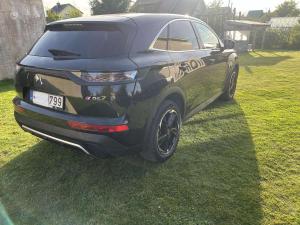 Melns DS 7 Crossback 2018 Klaipėda, ar dzinēja tilpumu 1.50 L un nobraukumu 167 tūkst. km par 11800 €, foto 7 vietnē AUTOMOTO.COM.LV