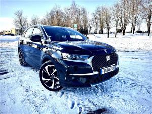 Черный DS 7 Crossback 2020 в Таураге, объемом двигателя 2.00 л и пробегом 240 тыс. км за 16200 €, фото  на AUTOMOTO.COM.LV