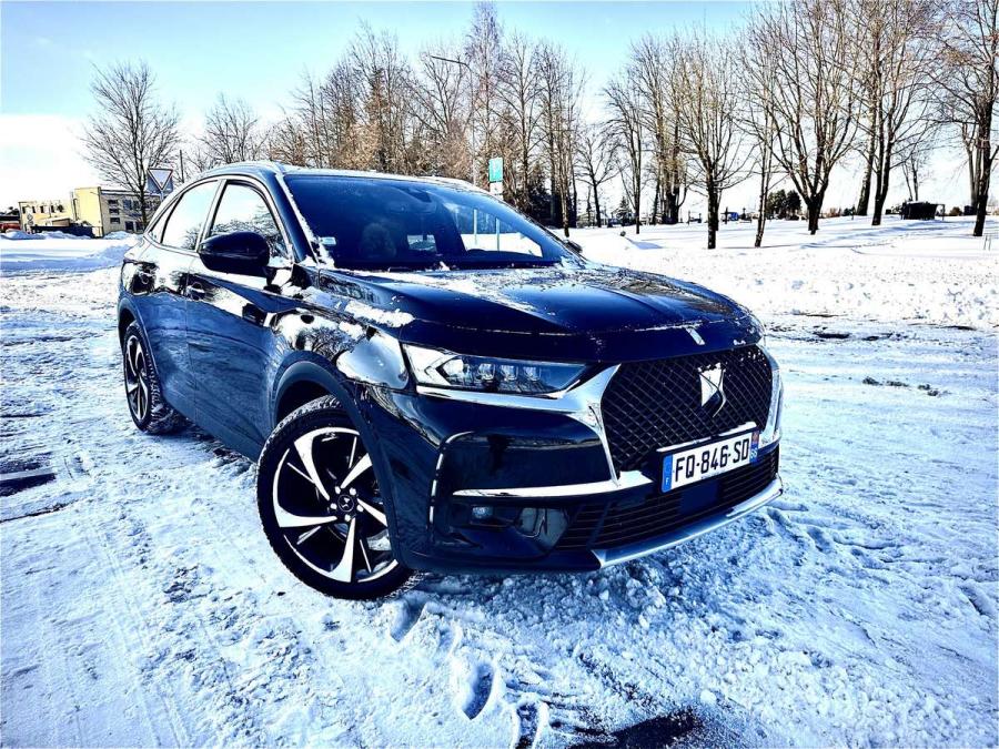 Черный DS 7 Crossback 2020 в Таураге, объемом двигателя 2.00 л и пробегом 240 тыс. км за 16200 €, фото 1 на AUTOMOTO.COM.LV