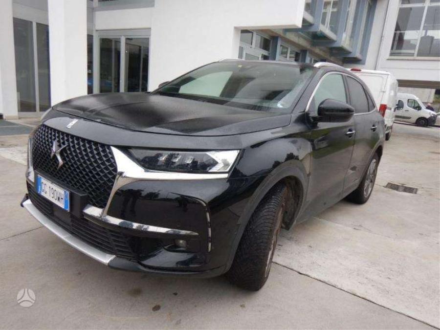 Черный DS 7 Crossback 2021 в Вильнюс, объемом двигателя 1.50 л и пробегом 230 тыс. км за 15730 €, фото 2 на AUTOMOTO.COM.LV
