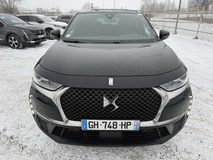 Черный DS 7 Crossback 2022 в Мариямполе, объемом двигателя 1.50 л и пробегом 175 тыс. км за 17539 €, фото 2 на AUTOMOTO.COM.LV