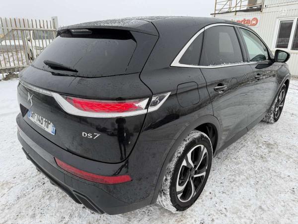 Melns DS 7 Crossback 2022 Marijampole, ar dzinēja tilpumu 1.50 L un nobraukumu 175 tūkst. km par 17539 €, foto 5 vietnē AUTOMOTO.COM.LV