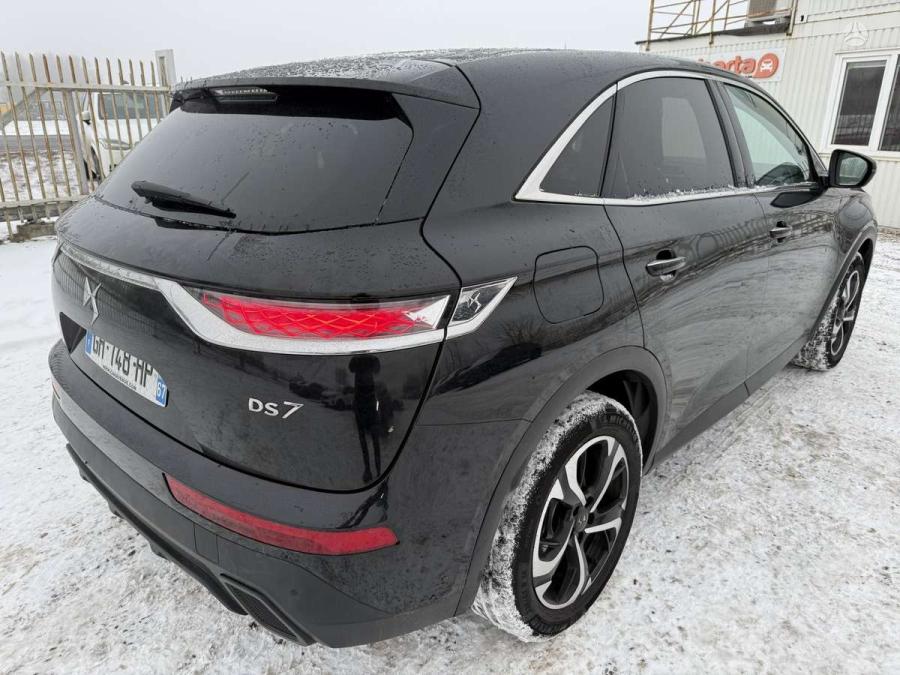 Черный DS 7 Crossback 2022 в Мариямполе, объемом двигателя 1.50 л и пробегом 175 тыс. км за 17539 €, фото 5 на AUTOMOTO.COM.LV