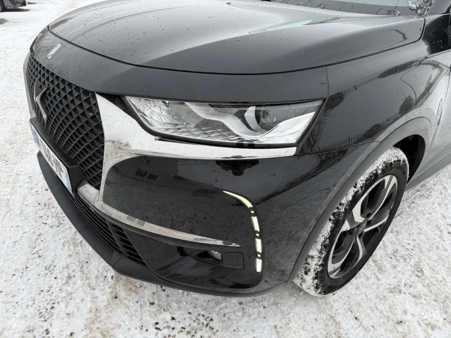 Черный DS 7 Crossback 2022 в Мариямполе, объемом двигателя 1.50 л и пробегом 175 тыс. км за 17539 €, фото 9 на AUTOMOTO.COM.LV
