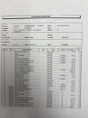 Черный DS 7 Crossback 2022 в Мариямполе, объемом двигателя 1.50 л и пробегом 175 тыс. км за 17539 €, фото 37 на AUTOMOTO.COM.LV