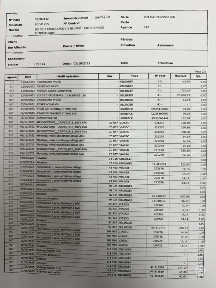 Черный DS 7 Crossback 2022 в Мариямполе, объемом двигателя 1.50 л и пробегом 175 тыс. км за 17539 €, фото 38 на AUTOMOTO.COM.LV