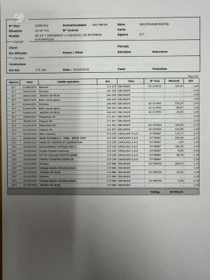 Черный DS 7 Crossback 2022 в Мариямполе, объемом двигателя 1.50 л и пробегом 175 тыс. км за 17539 €, фото 39 на AUTOMOTO.COM.LV