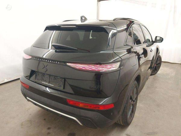 Черный DS 7 Crossback 2022 в Вильнюс, объемом двигателя 1.50 л и пробегом 202 тыс. км за 21660 €, фото 3 на AUTOMOTO.COM.LV