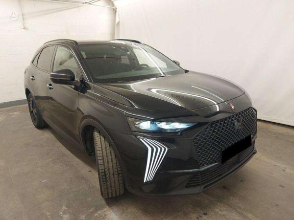 Черный DS 7 Crossback 2022 в Вильнюс, объемом двигателя 1.50 л и пробегом 202 тыс. км за 21660 €, фото 5 на AUTOMOTO.COM.LV