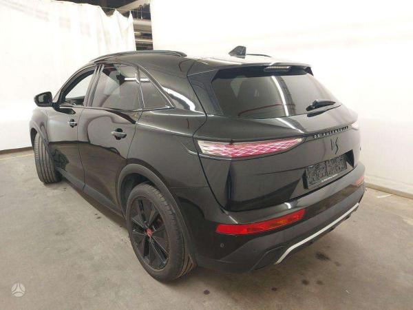 Черный DS 7 Crossback 2022 в Вильнюс, объемом двигателя 1.50 л и пробегом 202 тыс. км за 21660 €, фото 6 на AUTOMOTO.COM.LV