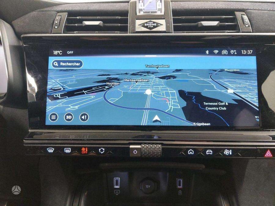 Melns DS 7 Crossback 2022 Viļņa, ar dzinēja tilpumu 1.50 L un nobraukumu 202 tūkst. km par 21660 €, foto 12 vietnē AUTOMOTO.COM.LV