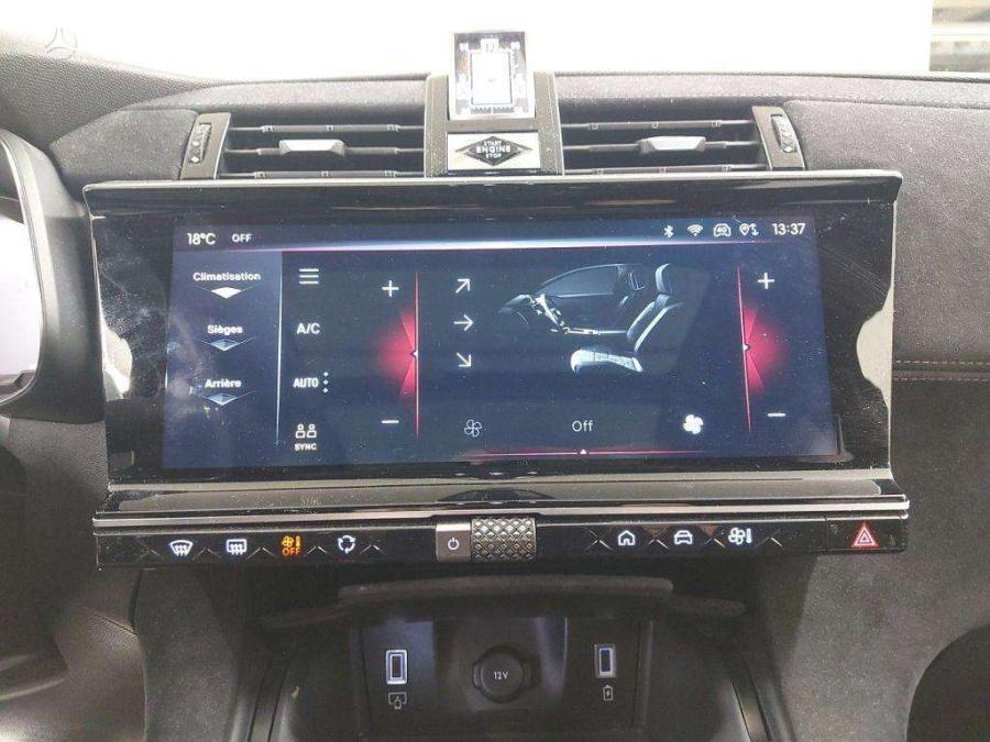 Melns DS 7 Crossback 2022 Viļņa, ar dzinēja tilpumu 1.50 L un nobraukumu 202 tūkst. km par 21660 €, foto 14 vietnē AUTOMOTO.COM.LV