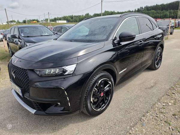 Melns DS 7 Crossback 2022 Viļņa, ar dzinēja tilpumu 1.50 L un nobraukumu 160 tūkst. km par 19723 €, foto 1 vietnē AUTOMOTO.COM.LV
