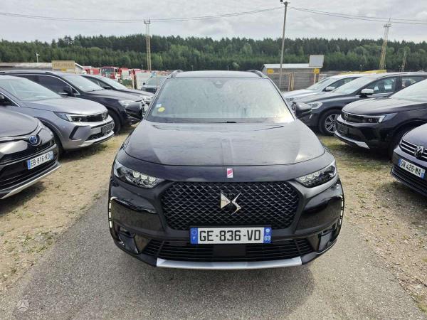 Melns DS 7 Crossback 2022 Viļņa, ar dzinēja tilpumu 1.50 L un nobraukumu 160 tūkst. km par 19723 €, foto 2 vietnē AUTOMOTO.COM.LV